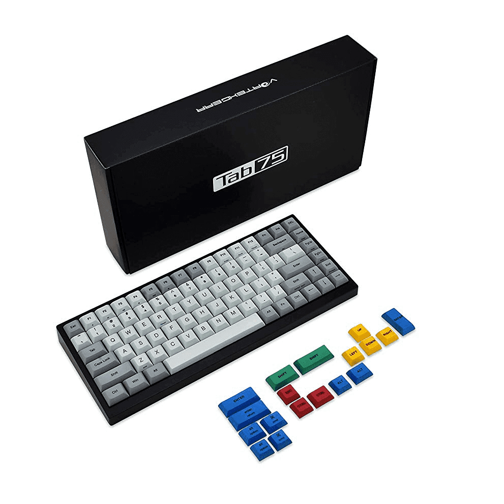 Vortex TAB75 (ANSI) Keyboard – InputGear DE