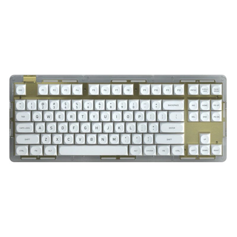 ID87 Crystal Keyboard Kit – InputGear DE
